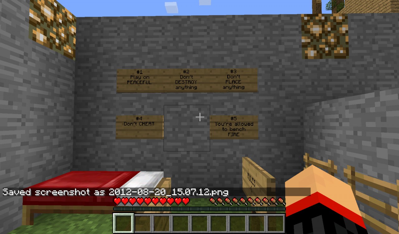 Parkour Map -Last Jumper - Jump ,n, Run-READ DESCRIPTION Minecraft Map