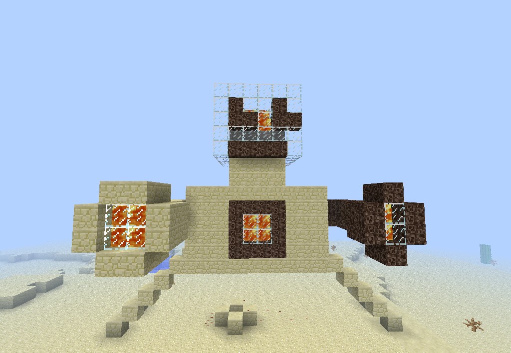 sucky war machine lol Minecraft Map