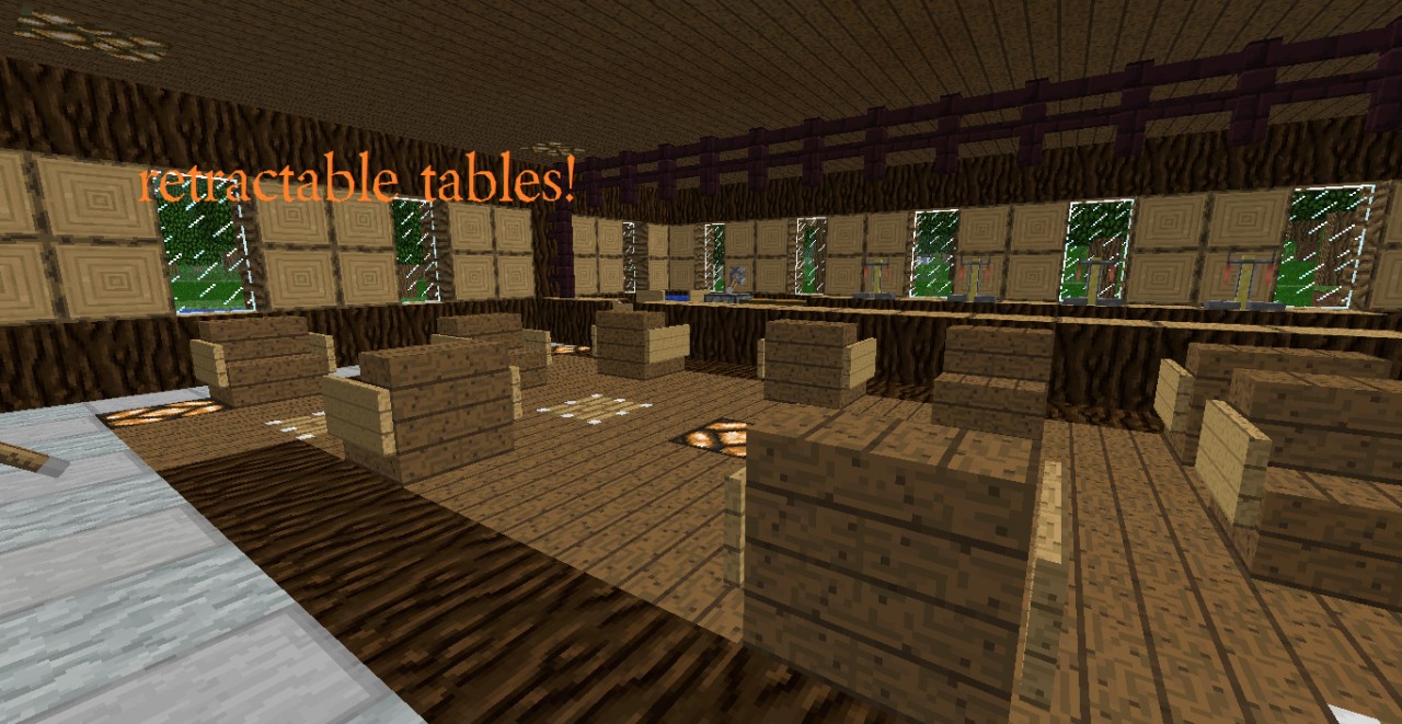 River side bar Minecraft Map