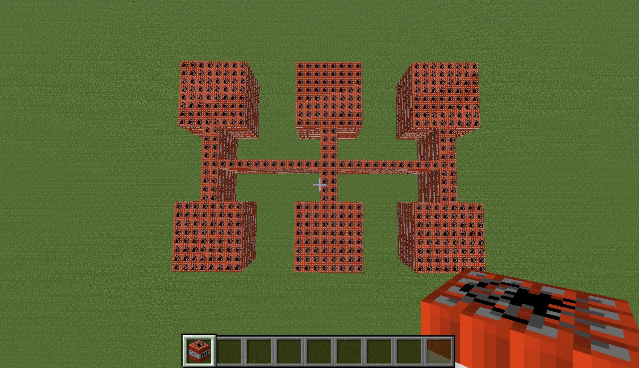 Big TNT Minecraft Map