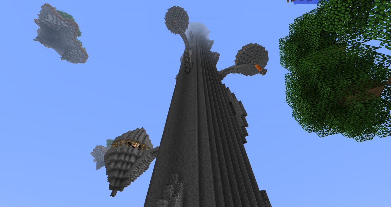 Steve's Tower Minecraft Map