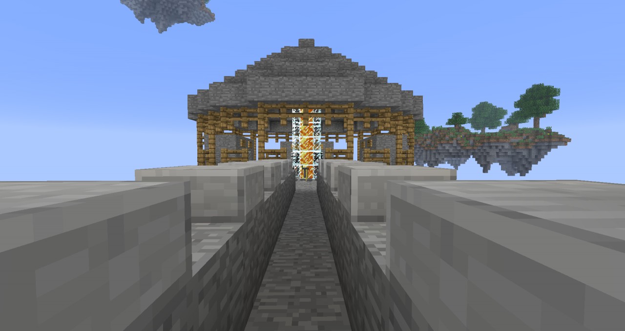 Steve's Tower Minecraft Map