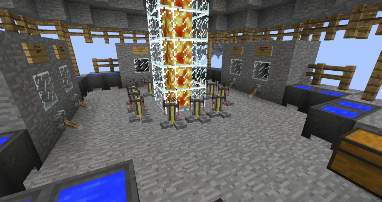 Steve's Tower Minecraft Map