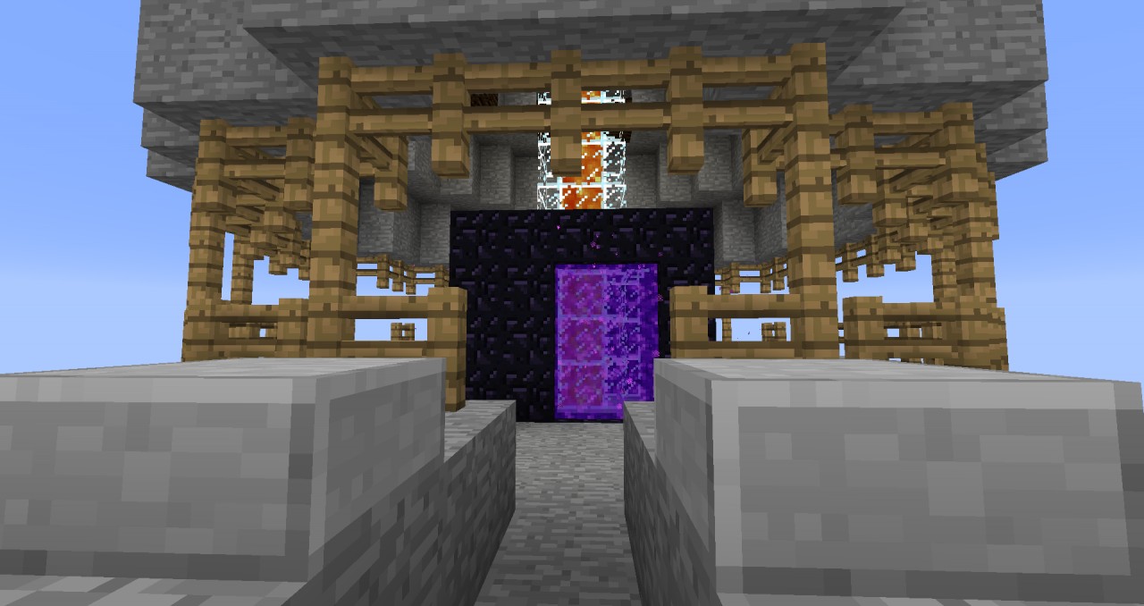 Steve's Tower Minecraft Map