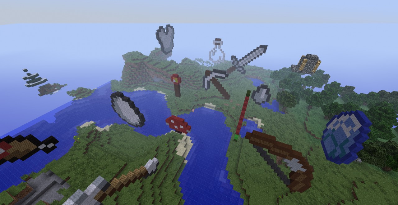 item sprites Minecraft Project