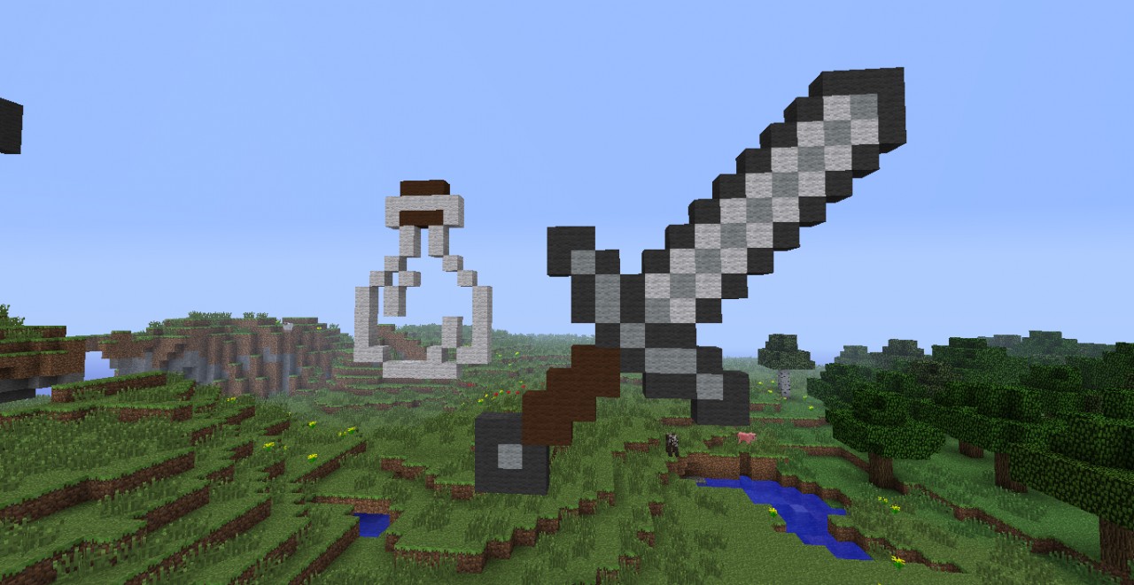 item sprites Minecraft Project