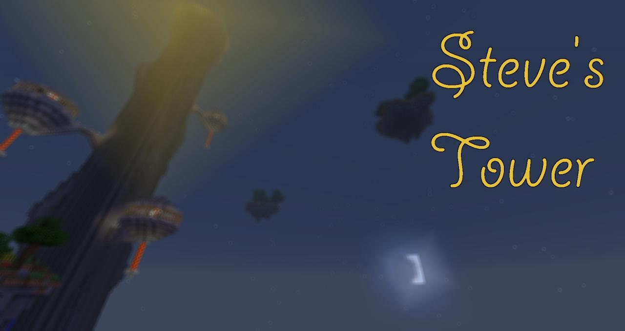 Steve's Tower Minecraft Map
