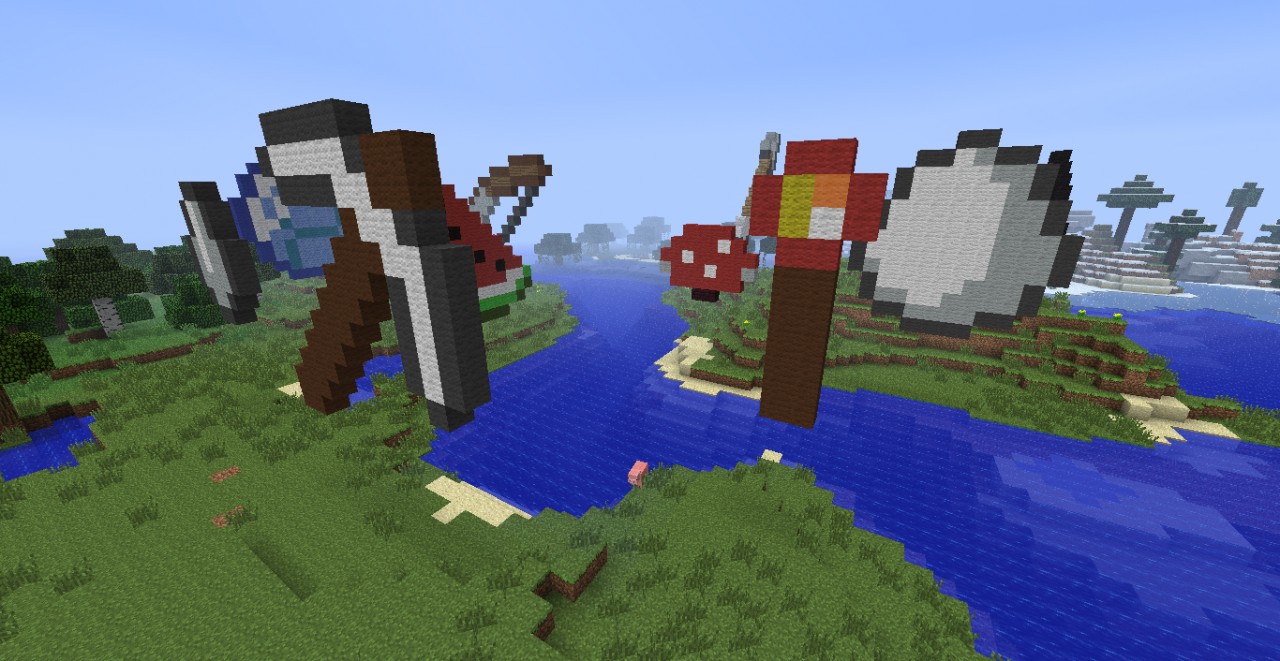 item sprites Minecraft Project