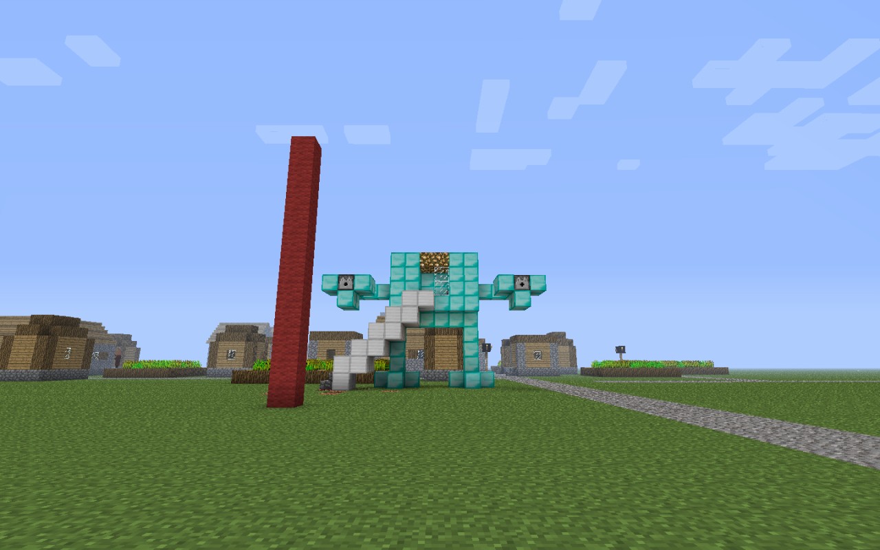 mech Minecraft Map