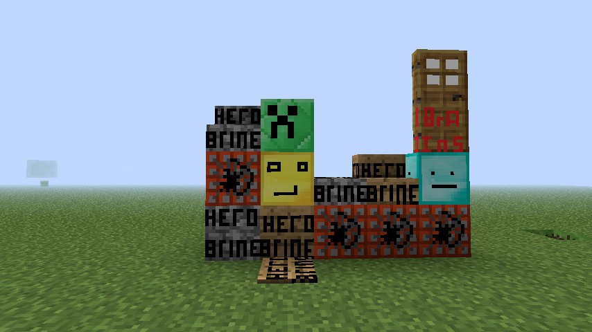 TrollKraft - Troll your friends! Minecraft Texture Pack