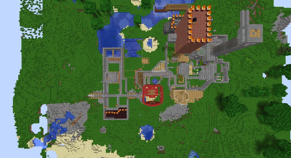 The sky is the build limit!!! Minecraft Map