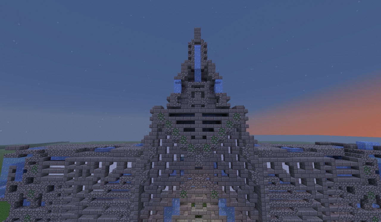 The Ice Temple Minecraft Map