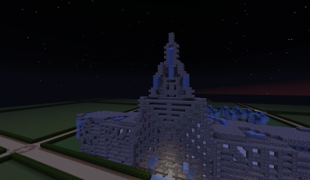 The Ice Temple Minecraft Map