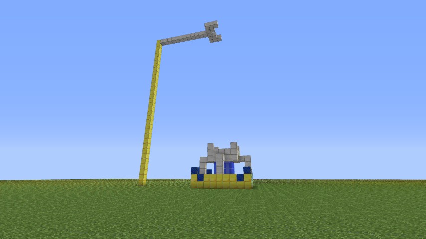 Drop Target 1.0 [Level 1 / Template] Minecraft Map