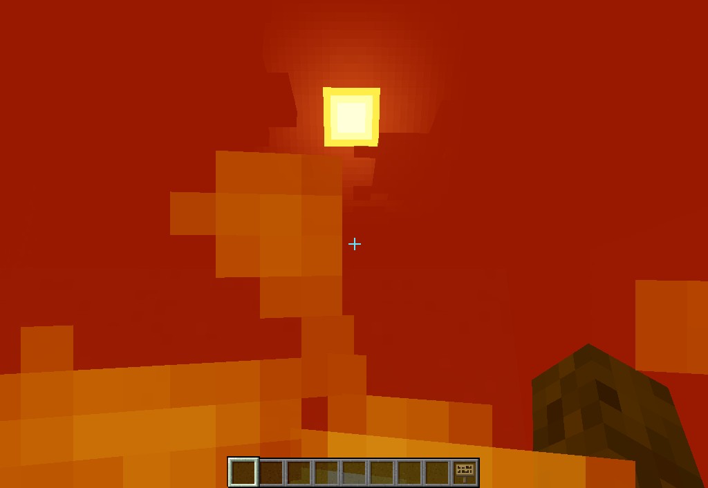 Worm boss battle Minecraft Map