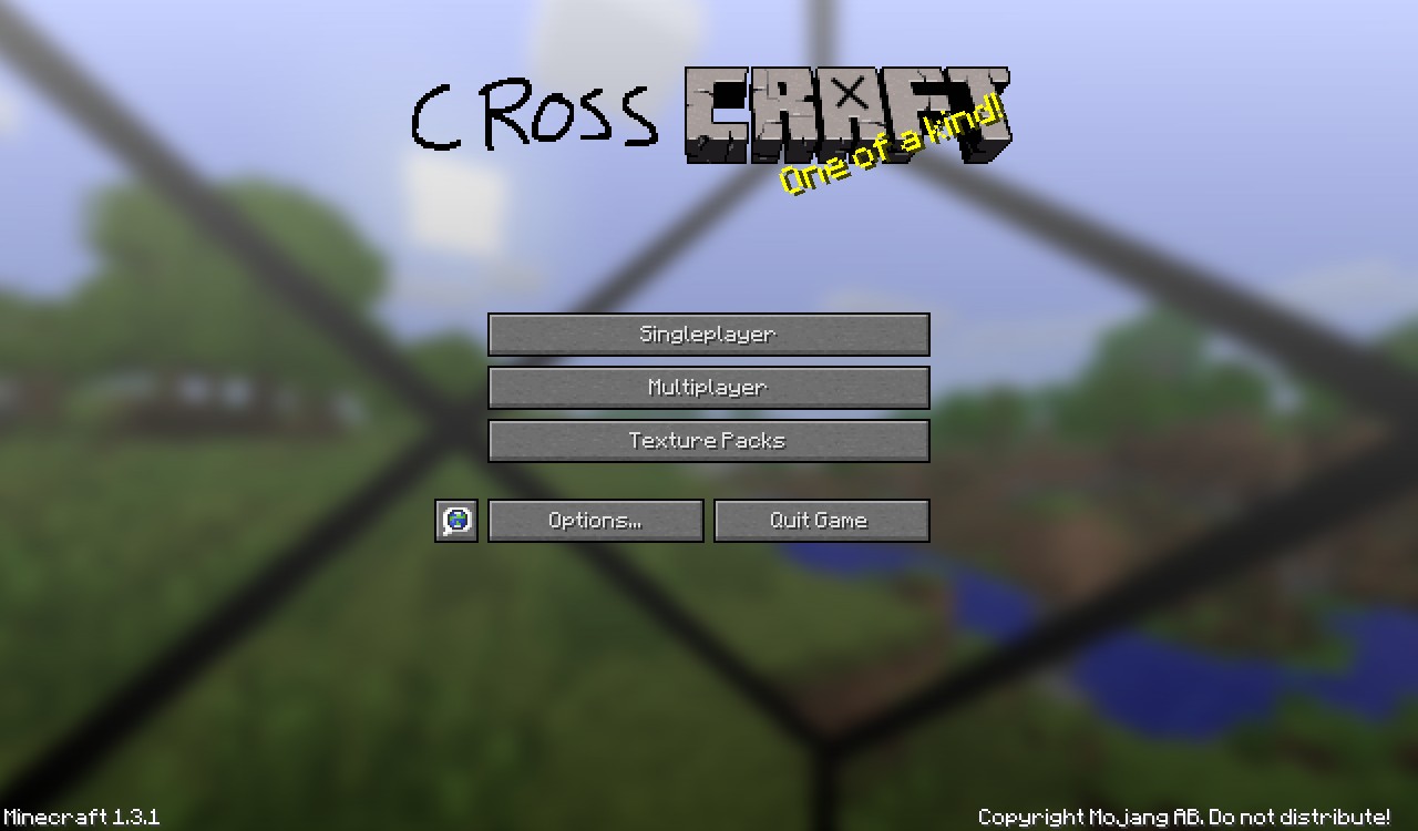 [1.3.1] Lordriq's CrossCraft Minecraft Texture Pack