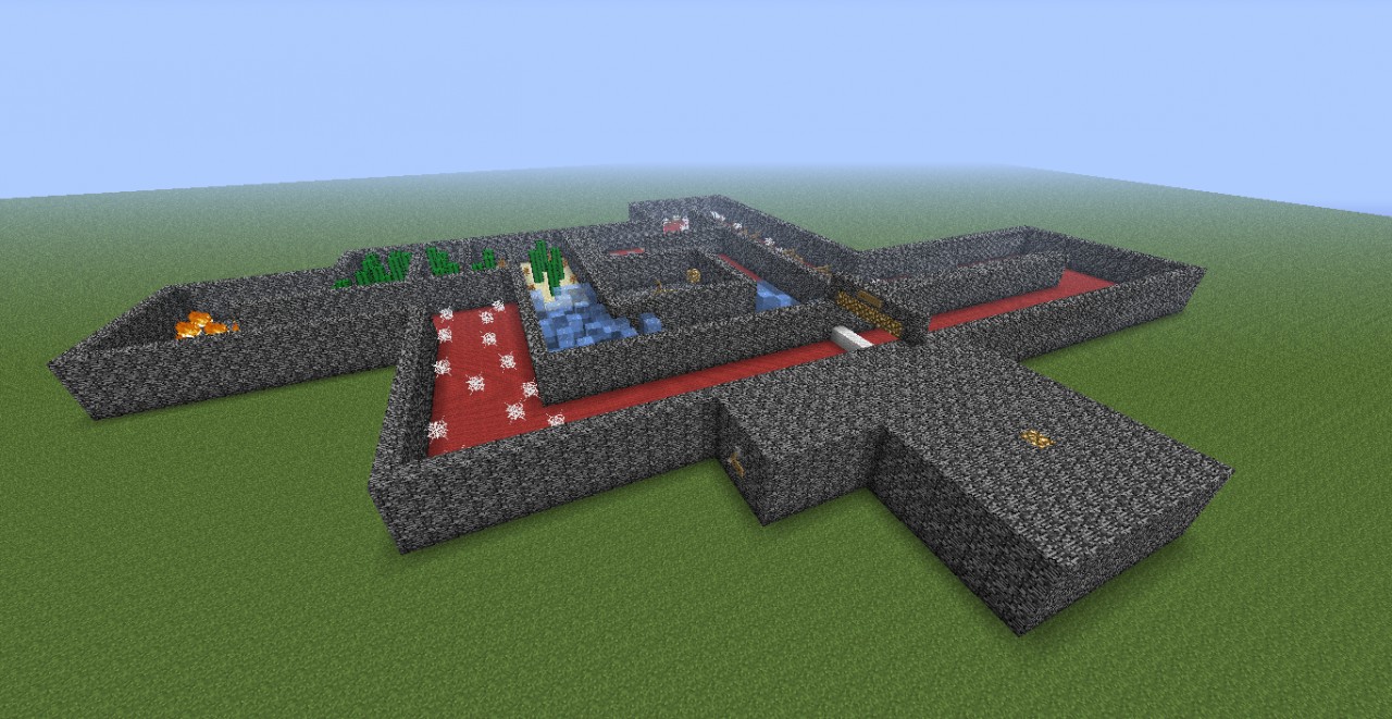 Minecraft Race Minecraft Map