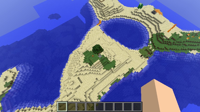 fire island Minecraft Map