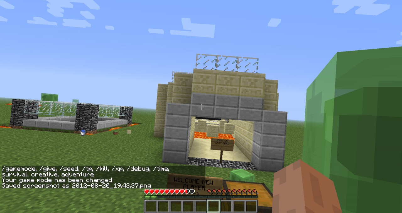 temple of doom Minecraft Map