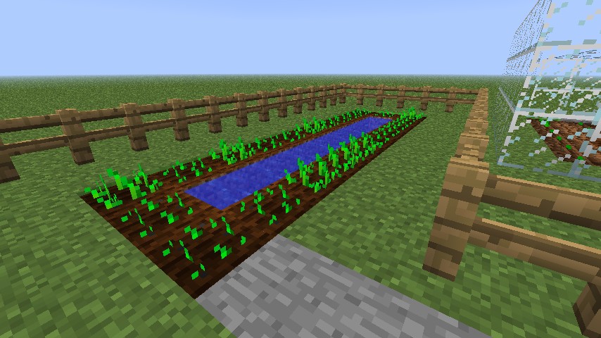 Epic House With Garden Minecraft Project