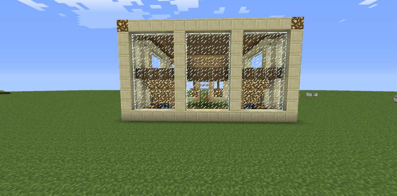 Simple And Nice House Minecraft Map