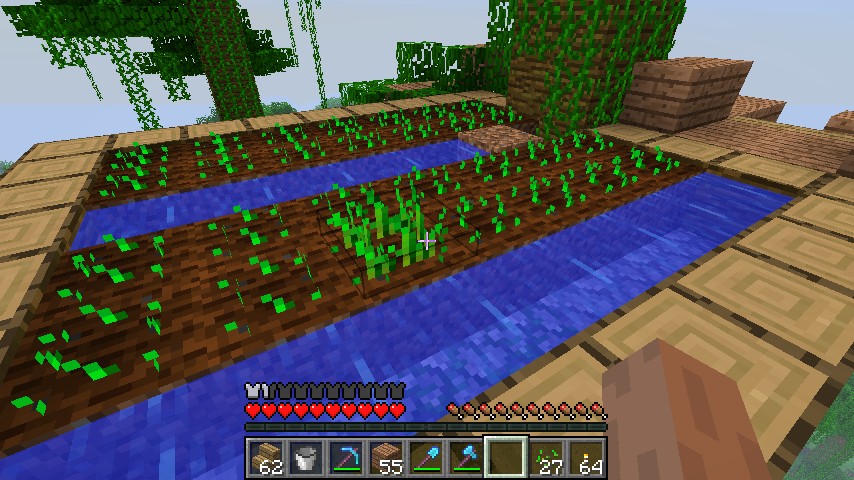 Jungle village Minecraft Map