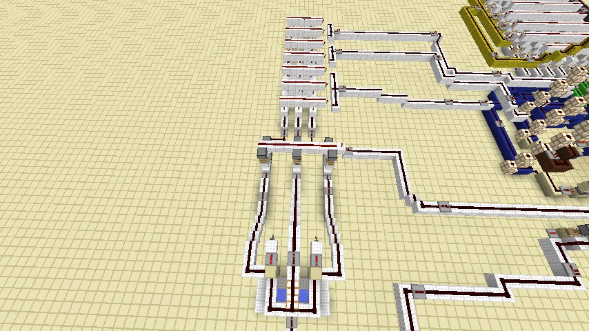 Rock, Paper, Scissors V2 Minecraft Map