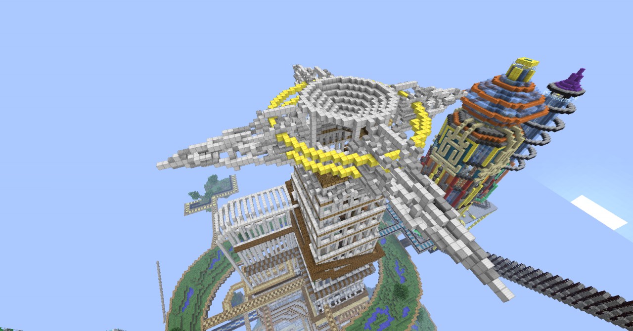 Go Big or Go Home Minecraft Map