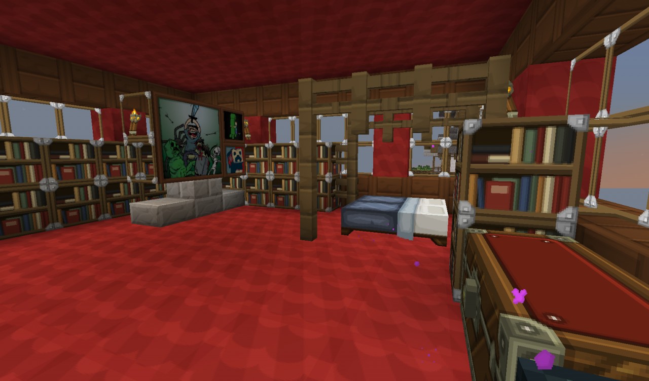 My World Project Minecraft Map