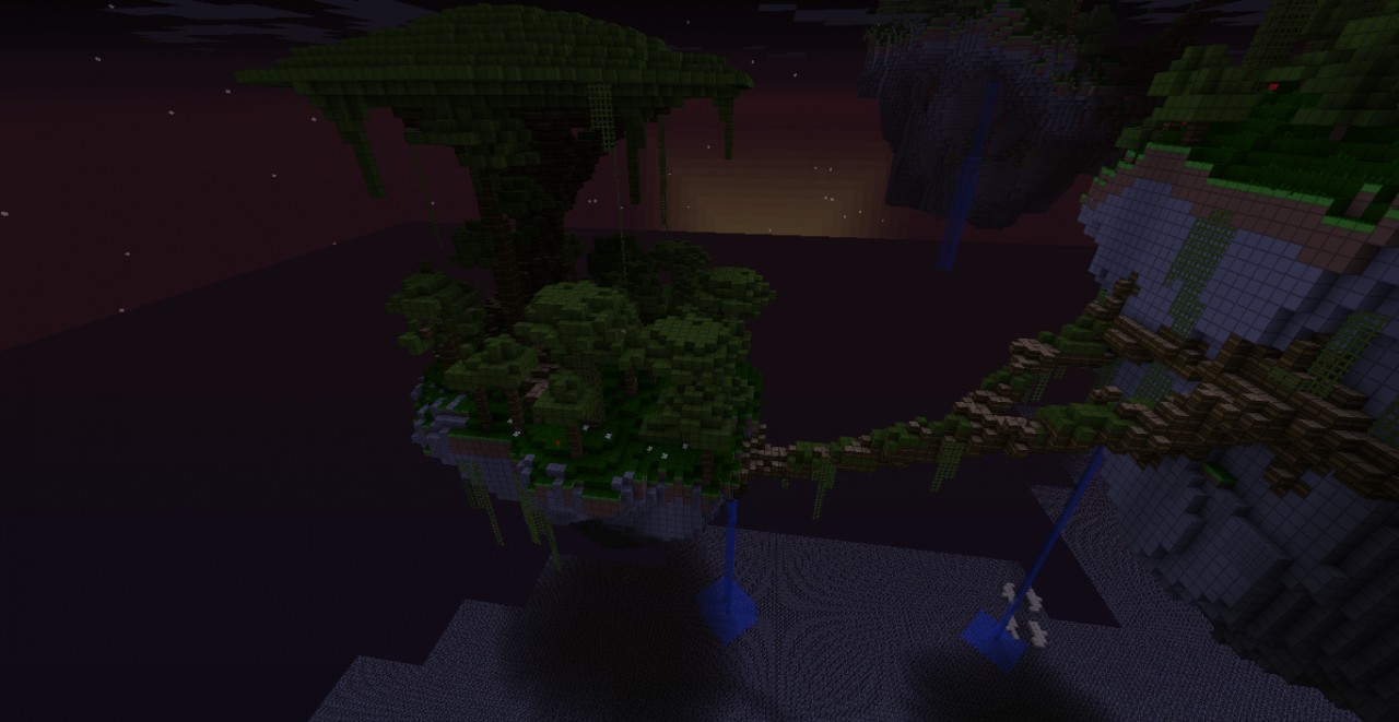 Project Crash Minecraft Map 