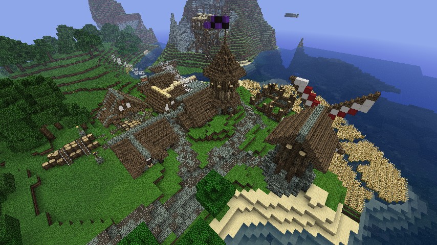 Falconworth Minecraft Map