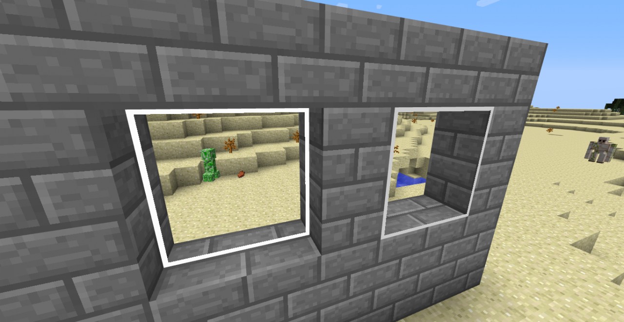 MC Plus: Enhanced Default Textures Minecraft Texture Pack