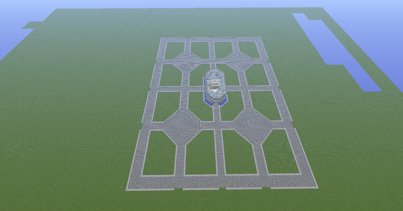 Big Spawn Minecraft Map