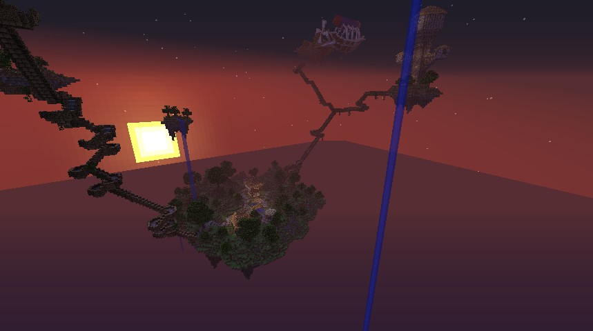 The Triple Link [Contest] Minecraft Map
