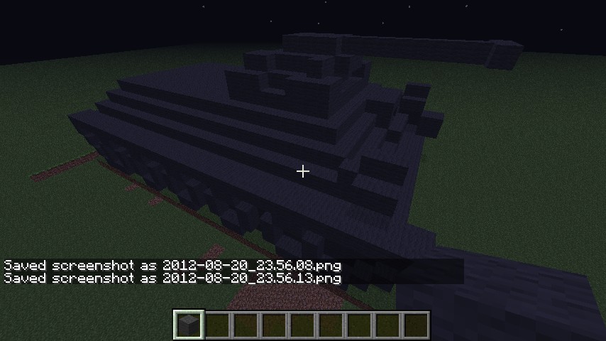 Soviet tank Minecraft Map