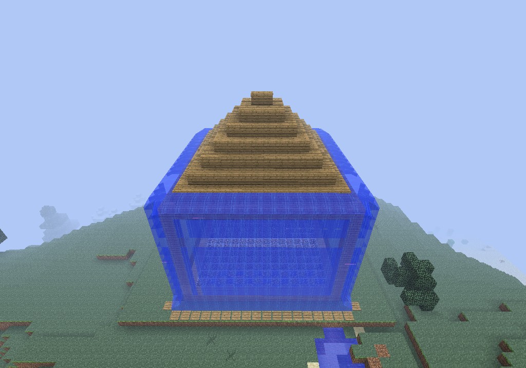 Water Pavillion Minecraft Map