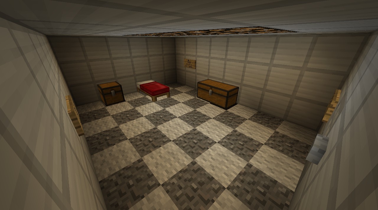 Saw Map Minecraft Map