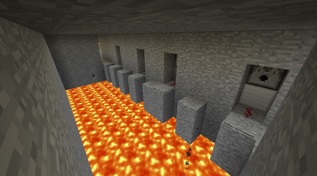 Saw Map Minecraft Map