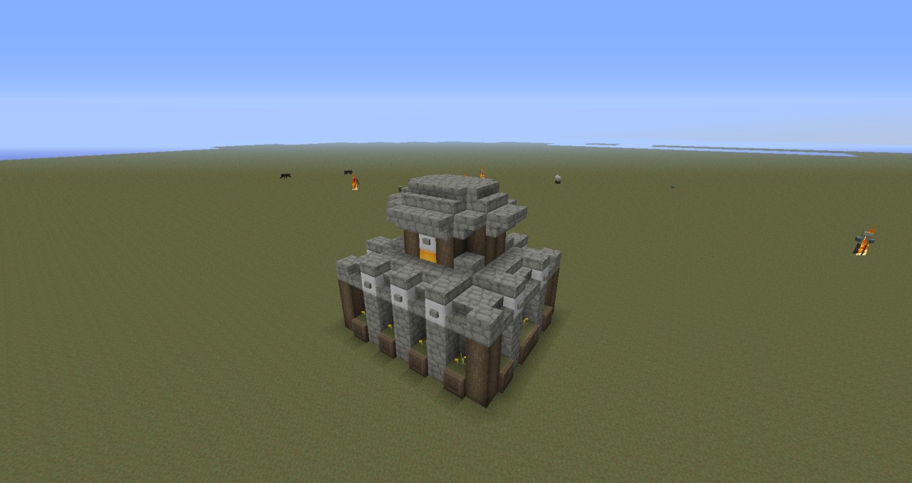My First Build(Simple House)Download in Disc Minecraft Map