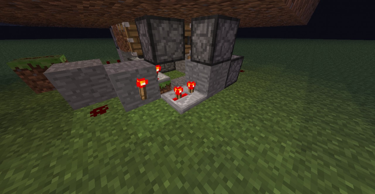 CNB Minecraft's Hidden Staircase 1.3.2 Fix Minecraft Map