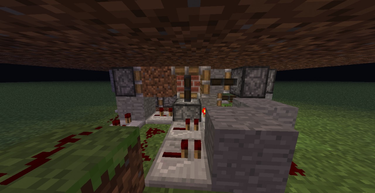 CNB Minecraft's Hidden Staircase 1.3.2 Fix Minecraft Map