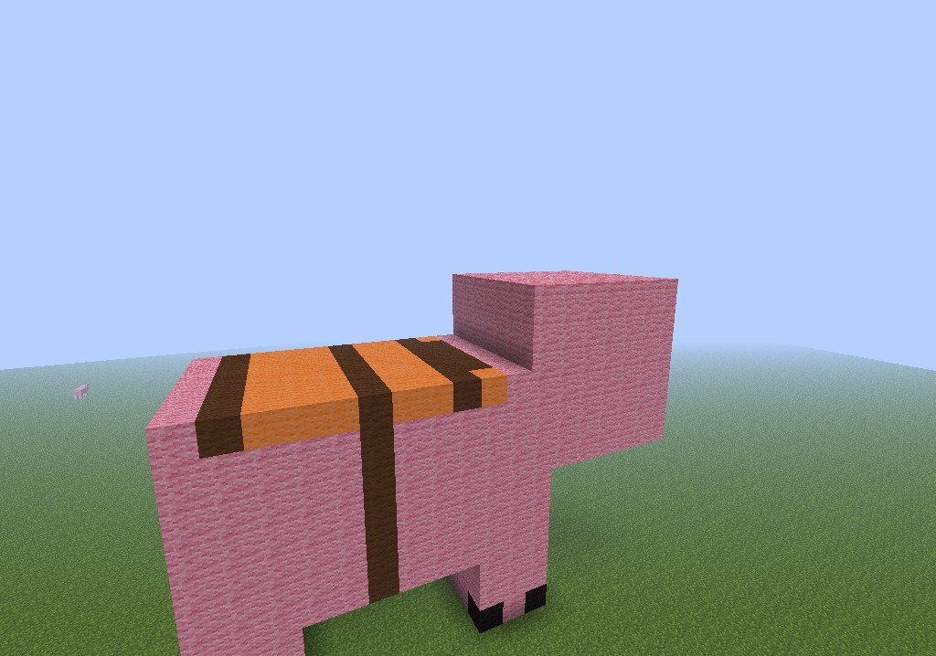 Ride A Big Pig Minecraft Map
