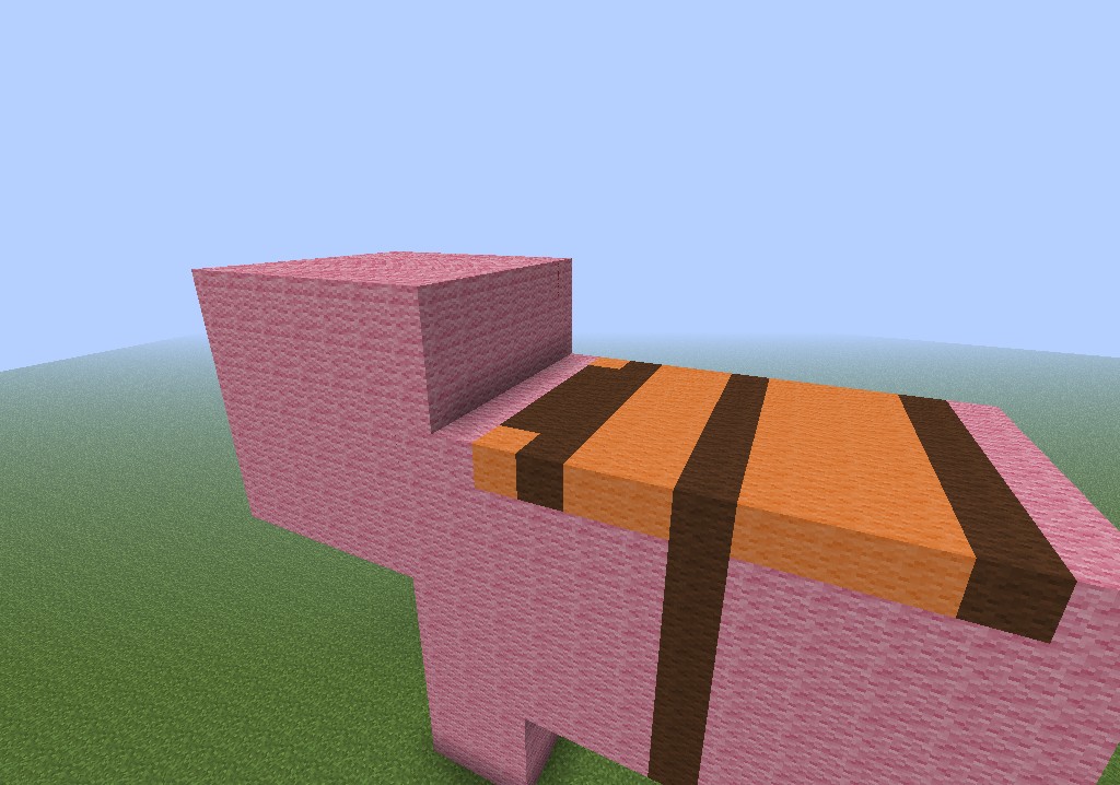 Ride A Big Pig Minecraft Map