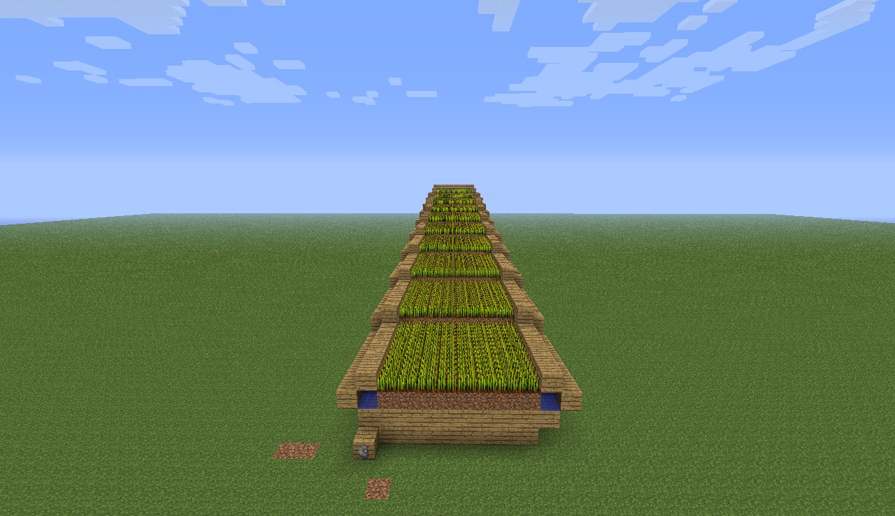 Big Farm Minecraft Map