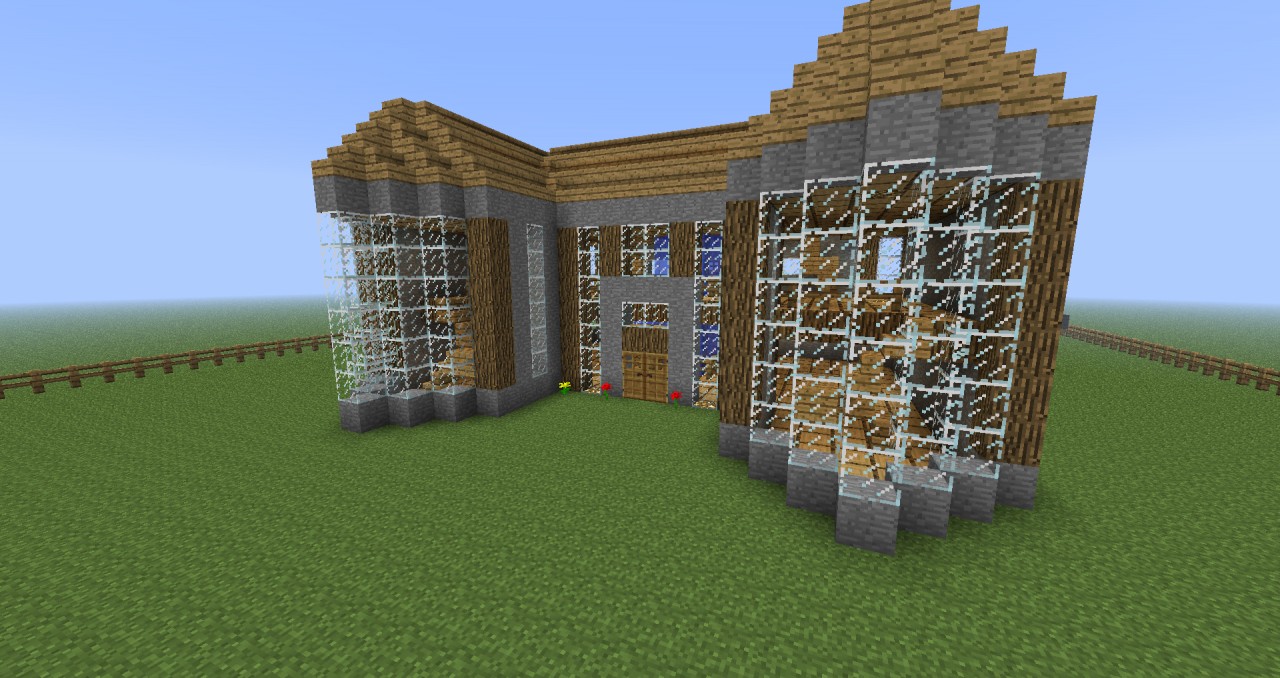 Villa-my first house upload... Minecraft Map