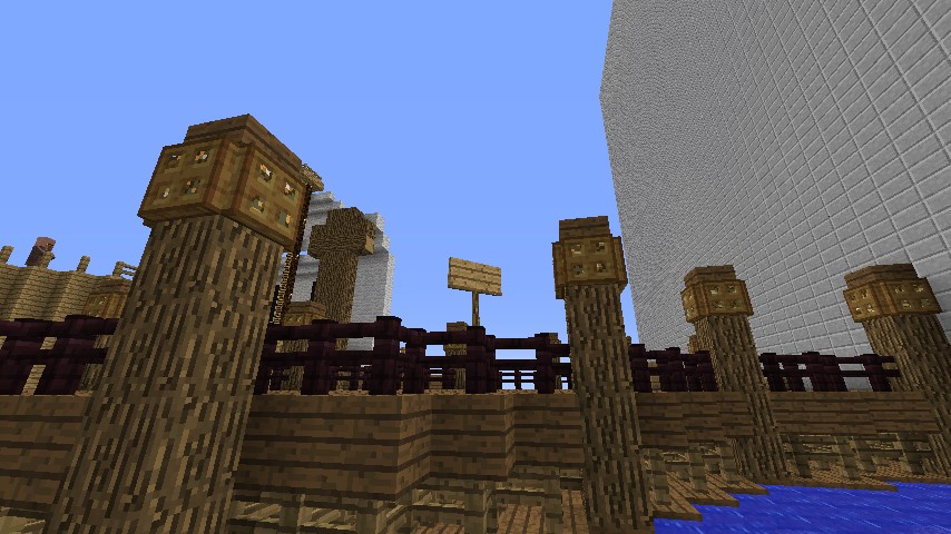 Minhal Timelapse- Villager capital Minecraft Map