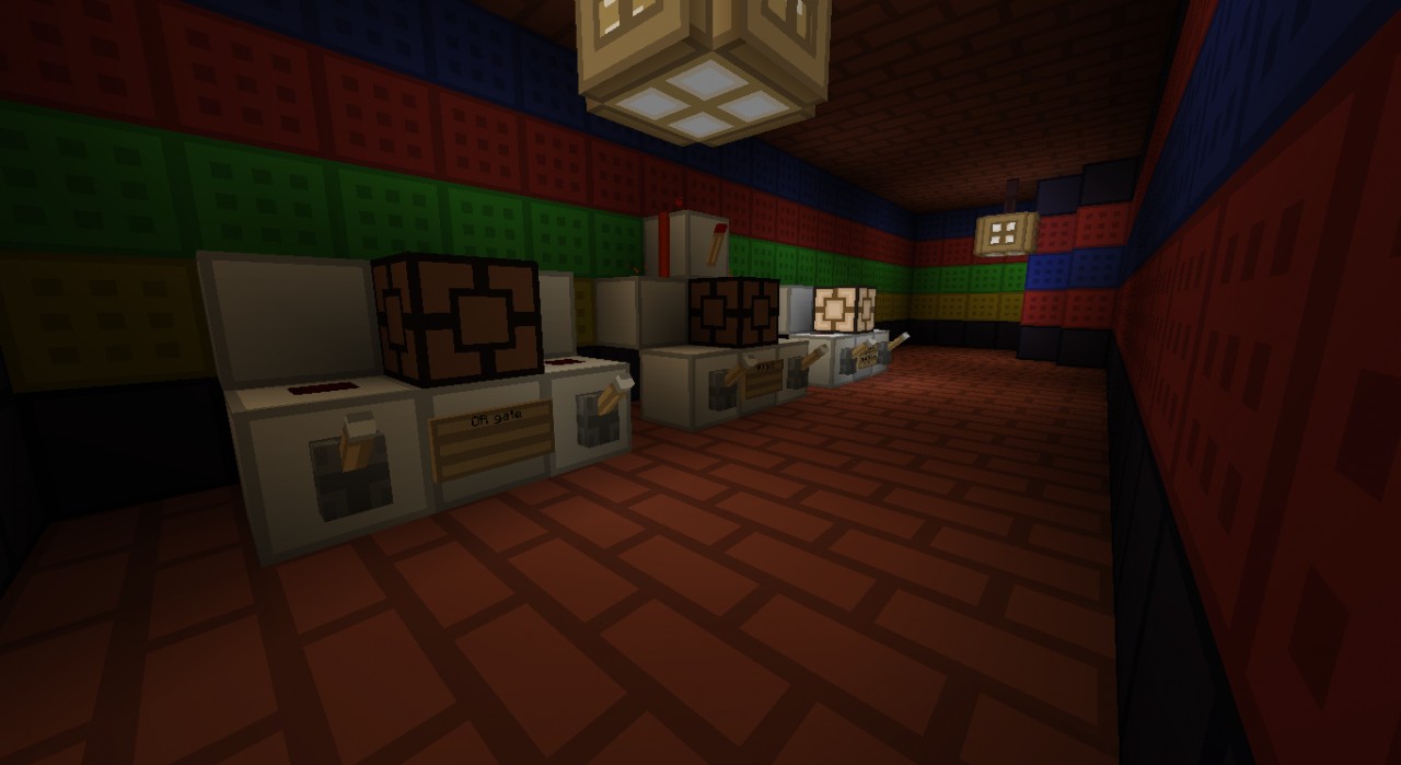 Minecraft Electronics - Official Map Minecraft Map