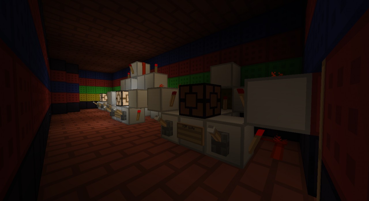 Minecraft Electronics - Official Map Minecraft Map