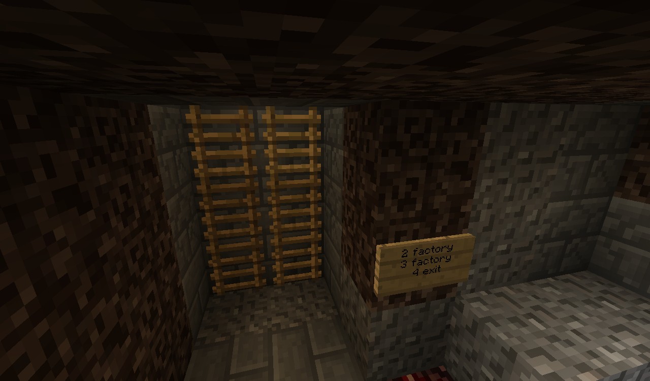 Crached Robot Factory adventure map Minecraft Map