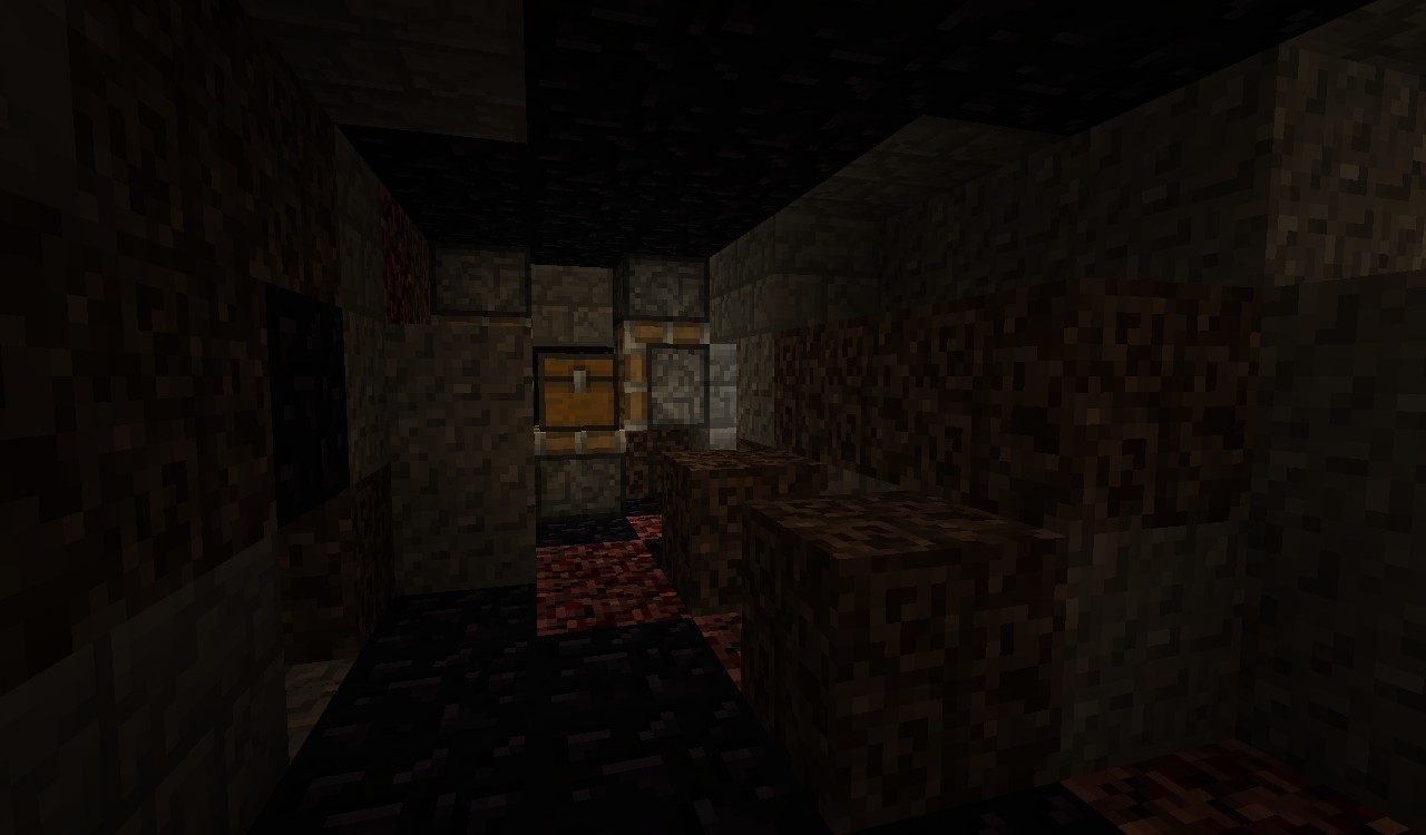 Crached Robot Factory adventure map Minecraft Map